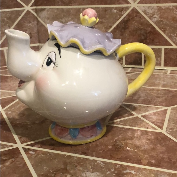 Disney | Kitchen | Disney Mrs Potts Tea Pot | Poshmark